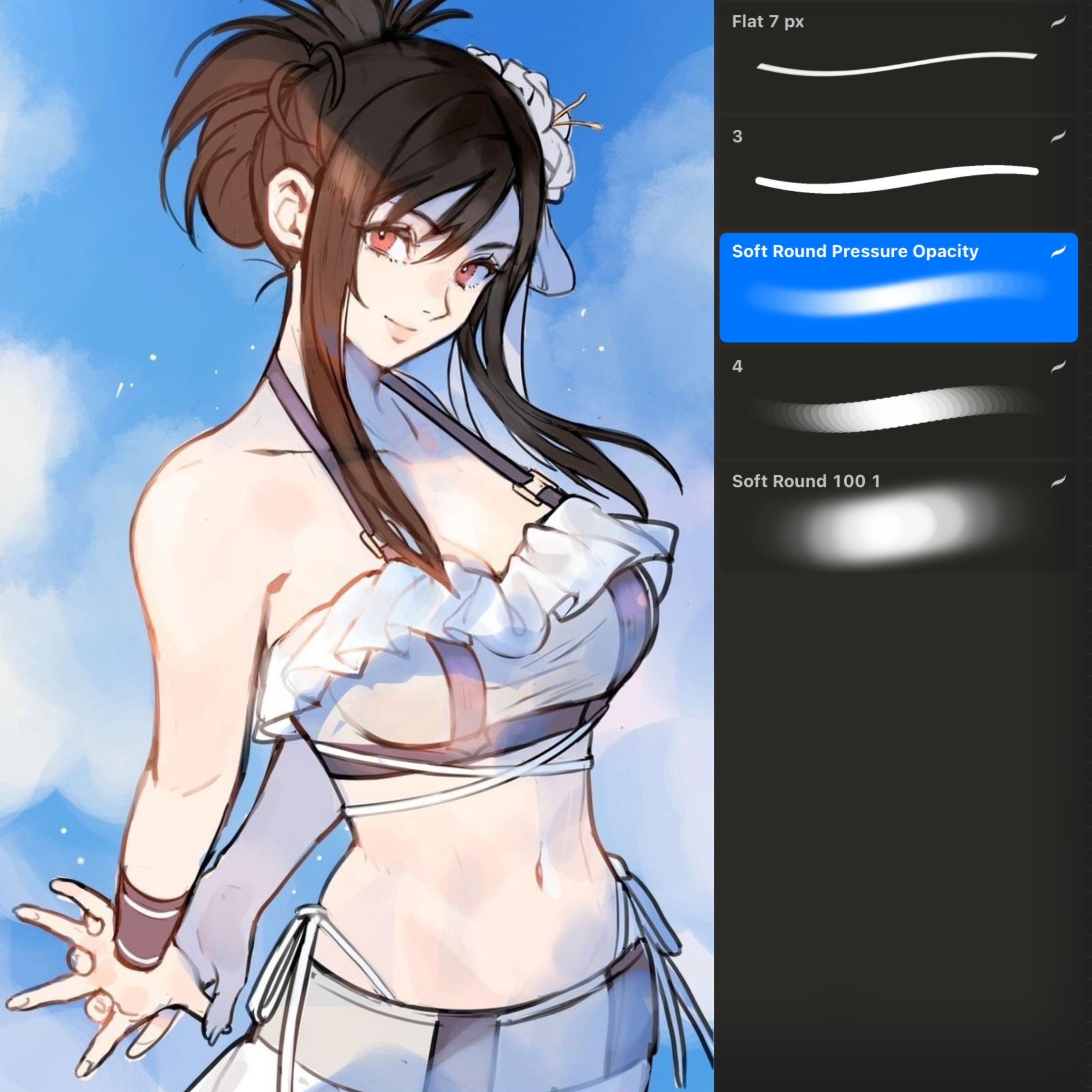 Top 200 Free Procreate and Photoshop Brushes for Digital Artists | Domestika